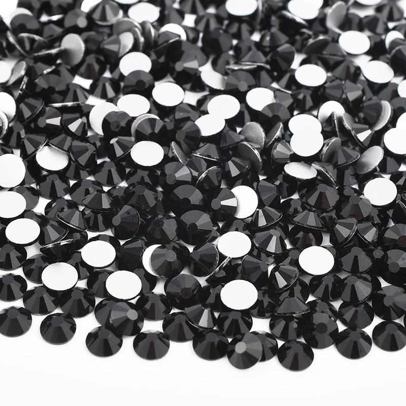 Black Glass Rhinestones – The Bling Dispensary