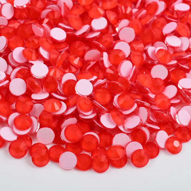 Neon Red Glass Rhinestones – The Bling Dispensary